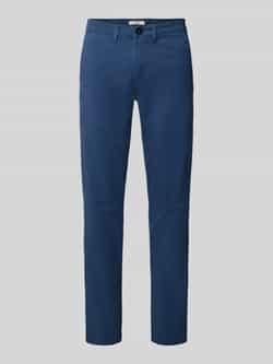 Selected Slim Fit Chino aus Baumwoll-Mix Modell GABARDINE
