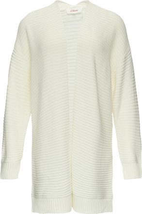 s.Oliver Strickjacke mit Strukturmuster
