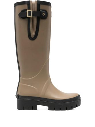 Barbour Leighton Stiefel mit hohem Schaft - Nude