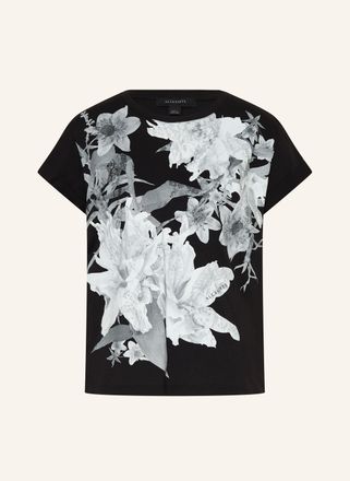 AllSaints Allsaints T-Shirt Crystal Anna schwarz