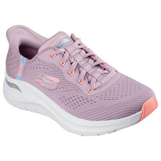 Skechers Damen Arch FIT 2.0 Easy Chic Sneaker, Burgunderrot, 37.5 EU, burgunderfarben, 37.5 EU