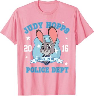 Disney Zootopia 2 Judy Hopps Police Dept T-Shirt