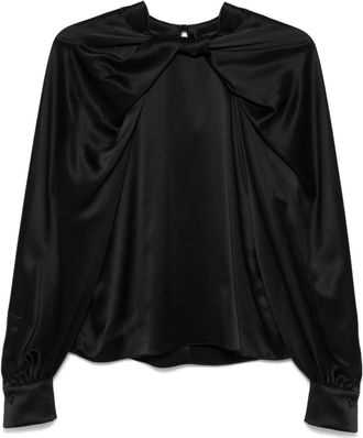 Max Mara Key Bluse - Schwarz