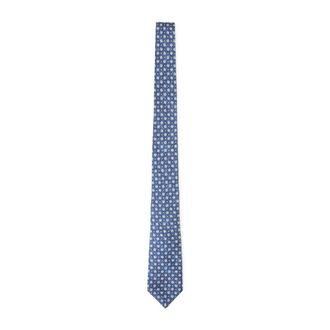 Kiton Seidenkrawatte - - Accessories - Herren - Blau - ONE SIZE