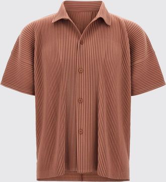 Homme Pliss&eacute; Issey Miyake Hemd HOMME PLISSE ISSEY MIYAKE Herren Farbe Rot