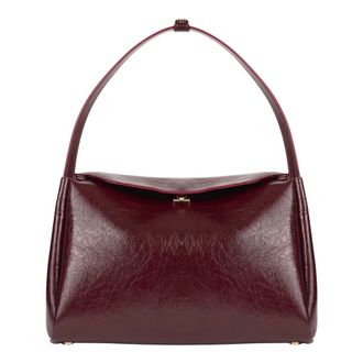 Themoir&egrave; Calypso Trunk - Femme - Sacs - Rouge - Taille: ONE Size