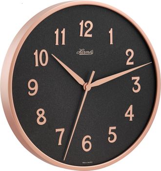 Hermle Wanduhr &Oslash; 40 cm 30920-V52100 Ger&auml;uscharmes Uhrwerk