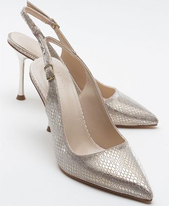 Prologue Orfo Stiletto-Pumps