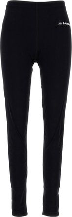 Jil Sander Leggings - Schwarz