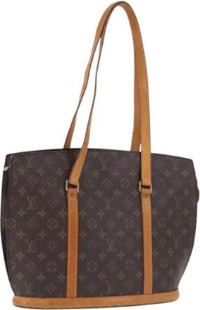 Louis Vuitton Sac cabas Babylone Pre-owned - Femme - Pre-owned - Brun - Taille: ONE Size
