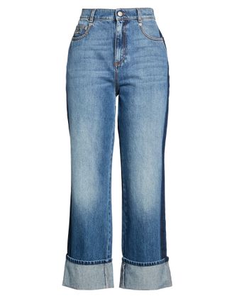 Alexander McQueen HOSEN & R&Ouml;CKE - Jeanshosen auf YOOX.COM