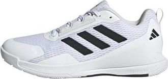 adidas Homme Novaflight 2 Indoor Shoes Chaussures, FTWR White Core Black FTWR White, 36 EU