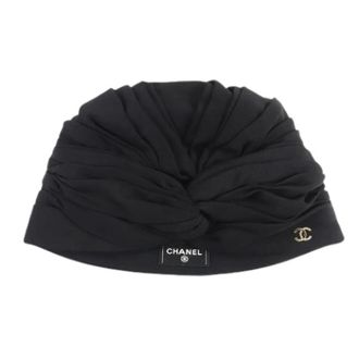 Chanel Pre-owned Vintage Stoffhut - - Pre-owned - Damen - Schwarzk - ONE SIZE