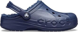 Crocs Unisexe Adulte Baya Lined Clog Sabots, Navy/Navy, 38/39 EU