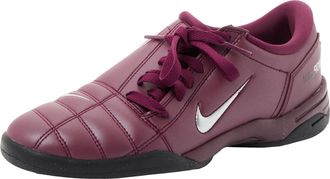 Nike Herren T90 SP Sneaker, Bordeaux Metallic Silver Black, 40.5 EU