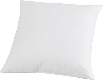 B&ouml;hmerwald Sofakissen, Polyester, wei&szlig;, 50 x 50 cm
