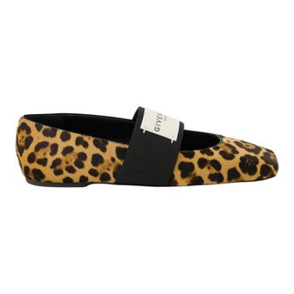 Givenchy Sliced Square Ballerinas - - Shoes - Damen - Braun - 40 EU
