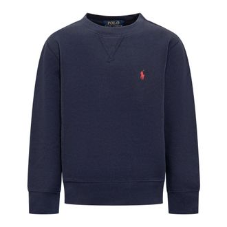 Polo Ralph Lauren Homme, Sweatshirts et sweats &agrave; capuche, Bleu, Taille: S Crewneck SweaT-shirt
