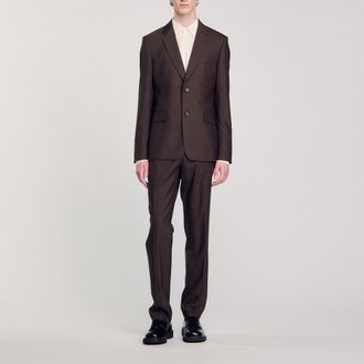 Sandro Veste de costume