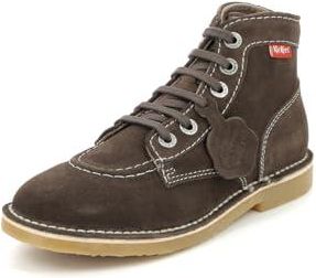 Kickers Orilegend, Bottillon Femme, Marron Fonce, 41