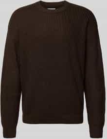 Jack & Jones Strickpullover mit Rundhalsausschnitt Modell KAITO