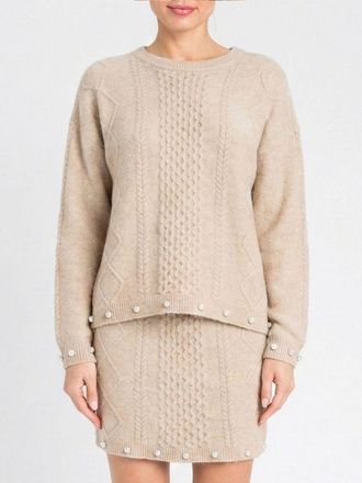 Twin-Set Pullover TWINSET ACTITUDE Damen Farbe Orchidee