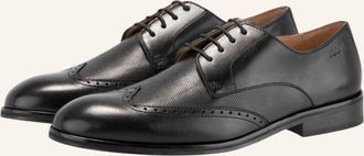 Joop Lace Up Pero 1.0 Kleitos Brogue schwarz