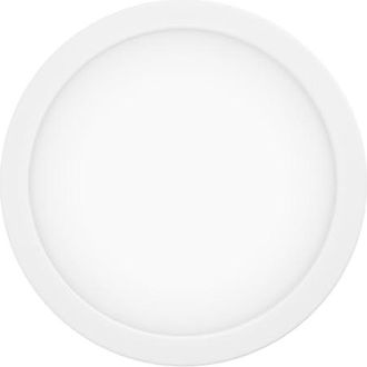 Eglo connect.z Smart-Home LED Bad-Einbaustrahler Fueva-Z, ultra flach, Ø 216 mm, ZigBee, App und Sprachsteuerung Alexa, Lichtfarbe (warmweiß-kaltweiß), dim