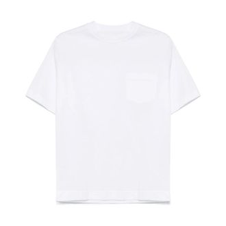 Circolo 1901 Wei&szlig;e T-Shirts und Polos mit Tasche - - Tops - Herren - Wei&szlig; - S