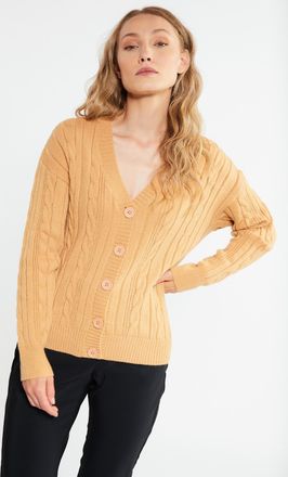 Risa Cardigan avec boutons teylon