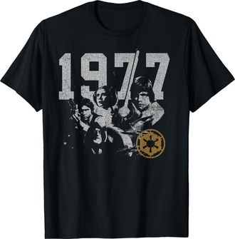 Star Wars Vintage Rebel Group 1977 T-Shirt