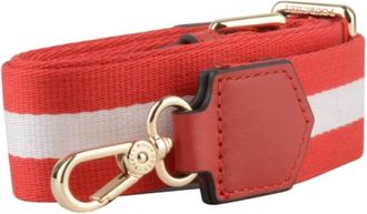 Pourchet Femme, Sacs, Rouge, Taille: ONE Size Bandouli&egrave;re Rayures