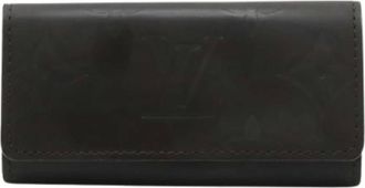 Louis Vuitton Porte-cl&eacute;s en toile Pre-owned - Homme - Pre-owned - Noir - Taille: ONE Size