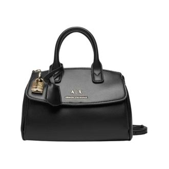 A|X Armani Exchange Femme, Sacs, Noir, Taille: ONE Size Jane Seasonal Tote S