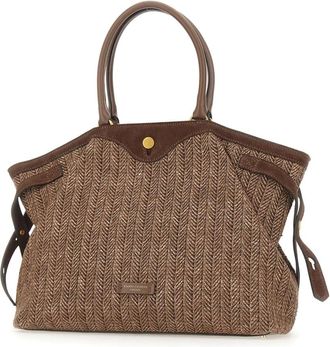 Gianni Chiarini Femme, Sacs, Brun, Taille: ONE Size Claudette Shoulder Bag