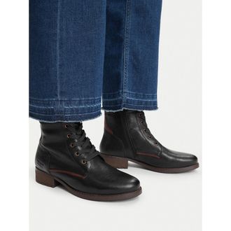 Josef Seibel Schn&uuml;rschuhe Josef Seibel Kate 07 75307-MI35 Dunkelblau