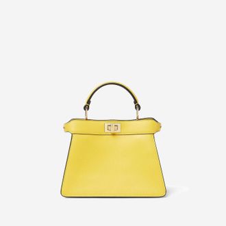 Fendi Womens Handbag Ginestra Calf Leather Ginestra-Os Handbags Ginestra/os Hand Bags