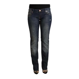 Acht Low Waist Skinny Denim Jeans - - Jeans - Damen - Blau - W26