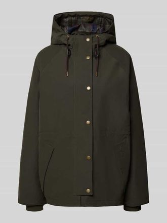 Barbour Loose Fit Funktionsjacke mit Kapuze Modell HESTER WATERPROOF