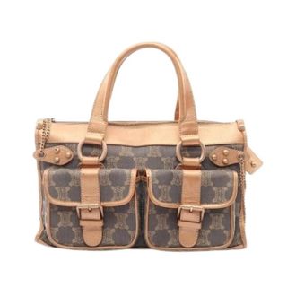 Celine Pre-owned Vintage Canvas Handbag - - Pre-owned - Damen - Braun - ONE SIZE
