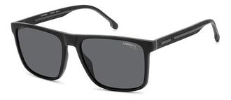 Carrera Lunettes de Soleil 8064/S BLACK GREY/GREY POLARIZED 57/17/145 homme