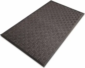 Casa Pura Casa Pura - Tapis de Porte Paillasson dentr&eacute;e Ocean Gris anthracite 120 x 180 cm