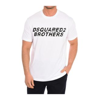 Dsquared2 T-Shirt - - Tops - Herren - Wei&szlig; - XL