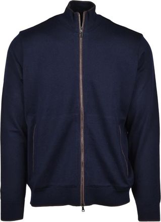 Paul & Shark Herren, Strickwaren, Blau, LGr&ouml;&szlig;e