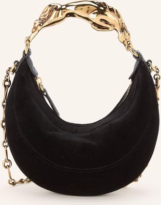 Chlo&eacute; Handtasche Chain Horse schwarz