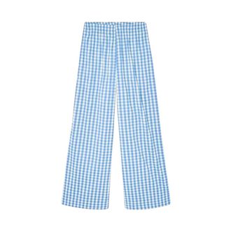 American Vintage Pantalon large - Femme - Pantalons - Bleu - Taille: 38 FR