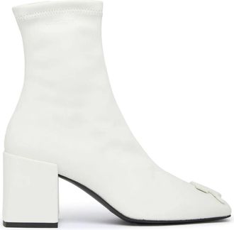 Courr&egrave;ges Stiefeletten - Wei&szlig;