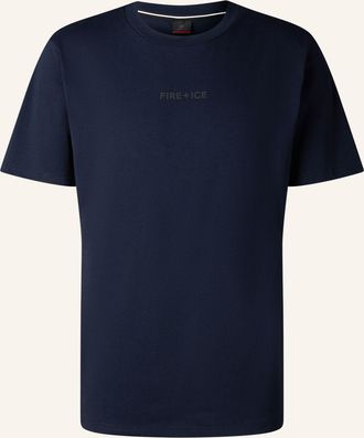 Bogner Fire + Ice Fire+Ice Baumwoll-T-Shirt Mick blau