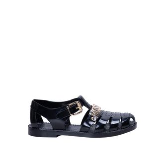 Moschino Spider Sandal - - Shoes - Damen - Schwarzk - 36 EU