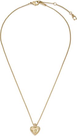 Coach Halskette Coach 37557559 Goldfarben